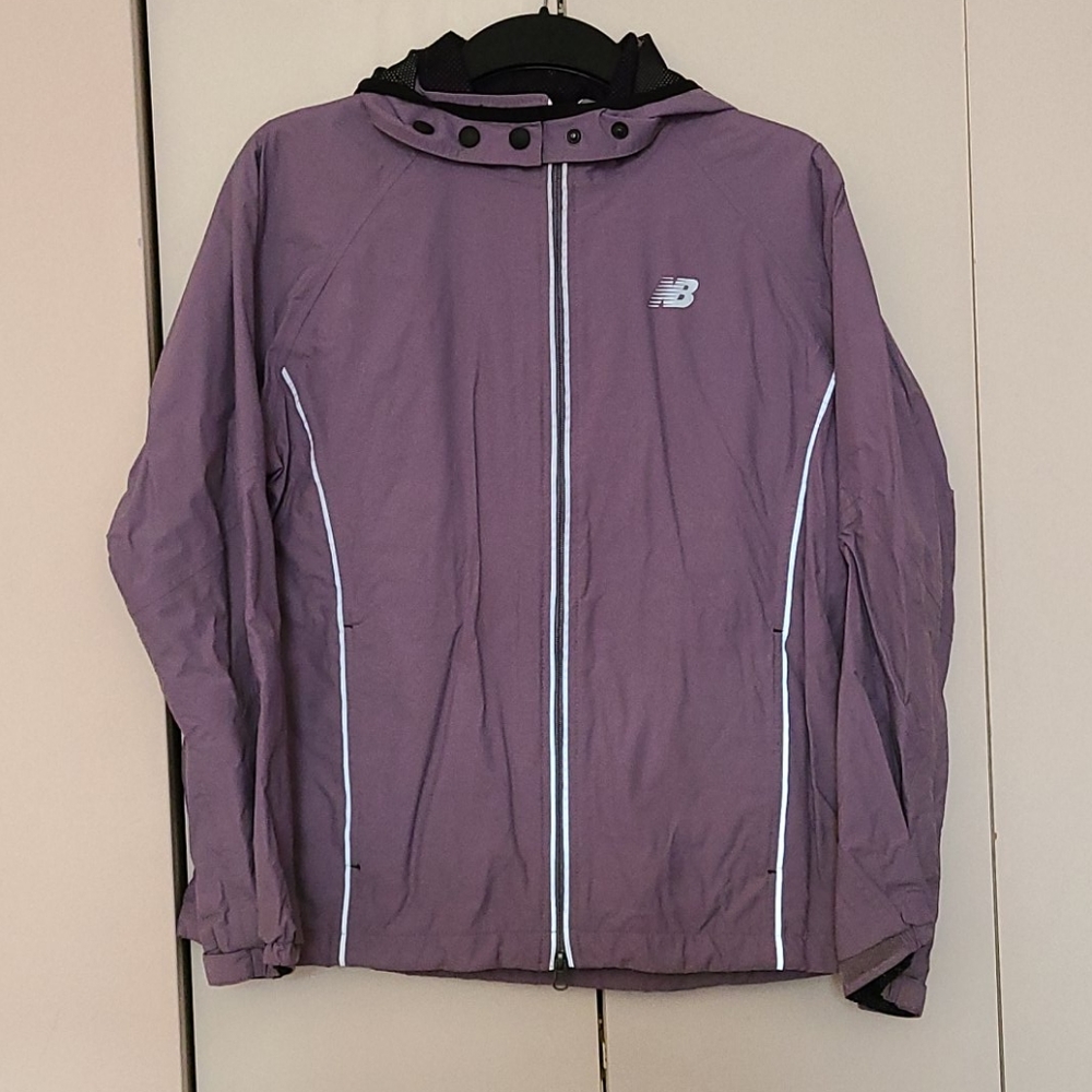 Reflective Runners Jacket - Gem